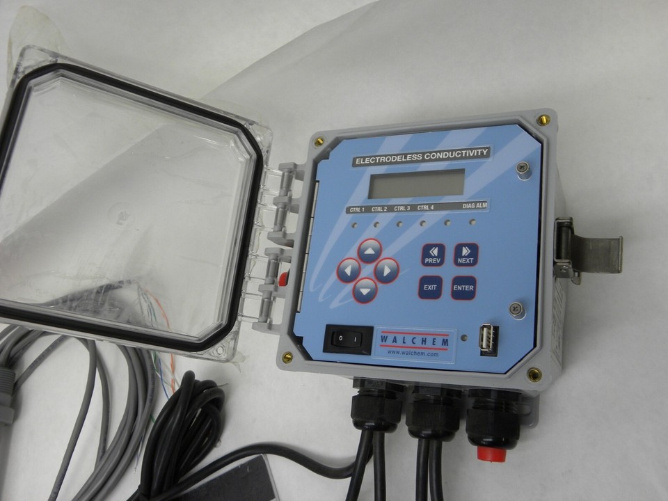 NEW IN OPEN BOX - Walchem Electrodeless Conductivity Controller WEC410N ...