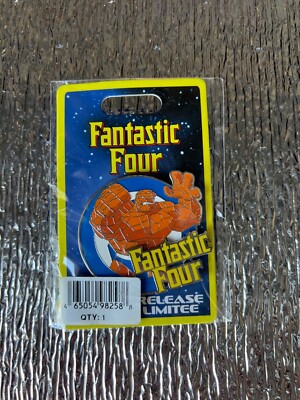 New Disney The Thing Pin – Fantastic Four Limited Release Gift Pin | eBay