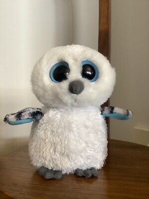 Ty Beanie Boos 6” Spells The Owl With Solid Eyes From 2012 Rare | eBay ...
