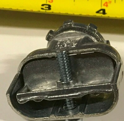 350 TOPAZ 3/8" DUPLEX CONNECTOR, NEW, ONE SCREW CLAMP TYPE, 4/LOT | eBay