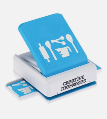 Creative Memories Baking Fun Decorative Border Punch Scrapbooking NIB ...