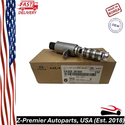 New OEM Oil Control Valve 243552E100 for Hyundai Kia 1.8L 2.0L 2011 ...