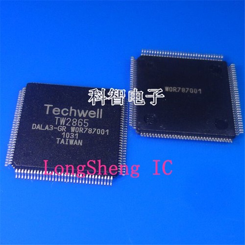 1PCS New TECHWELL TW2865 TW 2865 QFP128 IC Chip #F23 | eBay