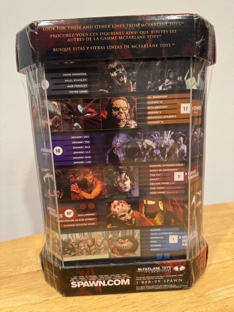 THE CROW MCFARLANE SPECIAL EDITION ERIC DRAVEN FISH TANK DISPLAY 1999 ...