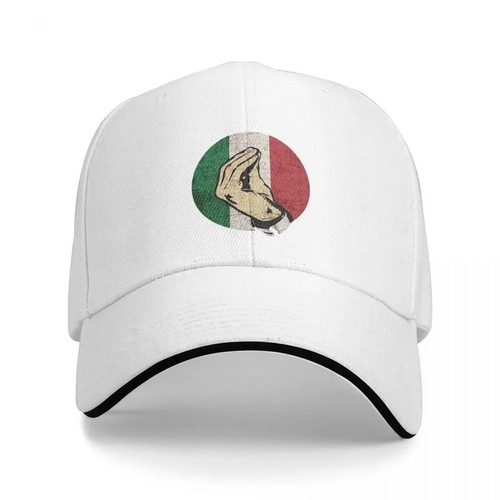 Italian Gesture Baseball Caps - Adjustable Hip Hop Casual Hats for ...