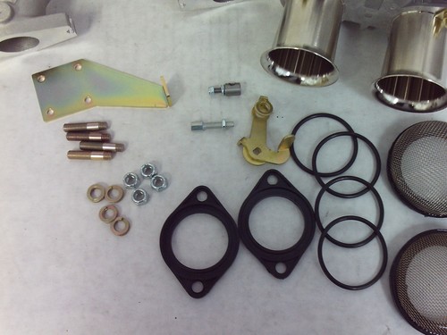 MGB WEBER CARBURETOR CONVERSION GENUINE WEBER 45 DCOE CARBURETOR | eBay