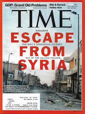 Time Magazine March 19 2012 Escape From Syria Benjamin Netanyahu Stan ...