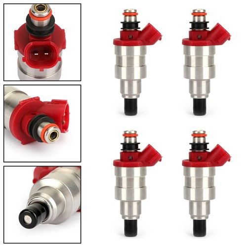 4pcs New Fuel Injector For Mazda B2600 MPV High impedance flow match ...