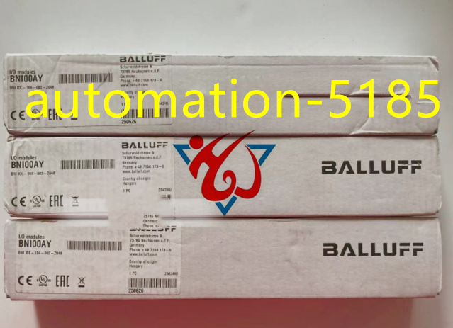 Balluff BNI00AY IO Link Network Module BNI IOL-104-002-Z046 New FedEx ...