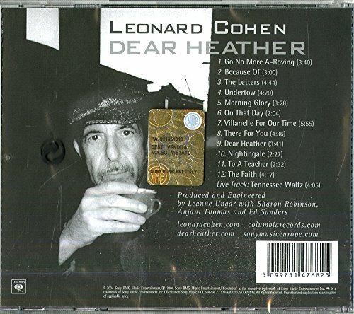 LEONARD COHEN Dear Heather Original Sony Music Columbia CD New Sealed ...