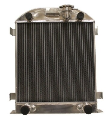 3 Row Aluminum Radiator Ford FlATHEAD Flat Head Engine 14/V6 1932-1940 ...