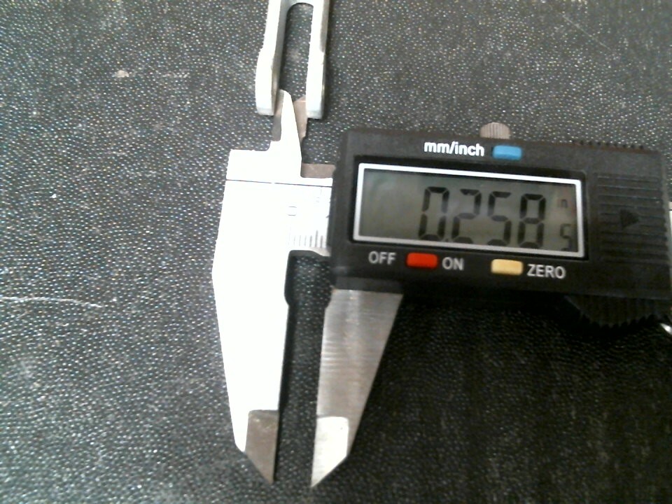 AN486-3 THREADED CLEVIS FORK ROD END MS27975-3 | eBay