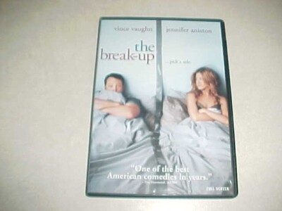 The Break-Up (DVD, 2006, Full Frame Edition) - Vince Vaughn - Jennifer ...