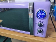 Wilko Colourplay 20UX79-L 20L 800W Microwave - Purple for sale online ...