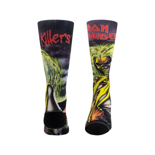 Perri's Socks IRON MAIDEN Killers Socks - IMA301-001 | eBay