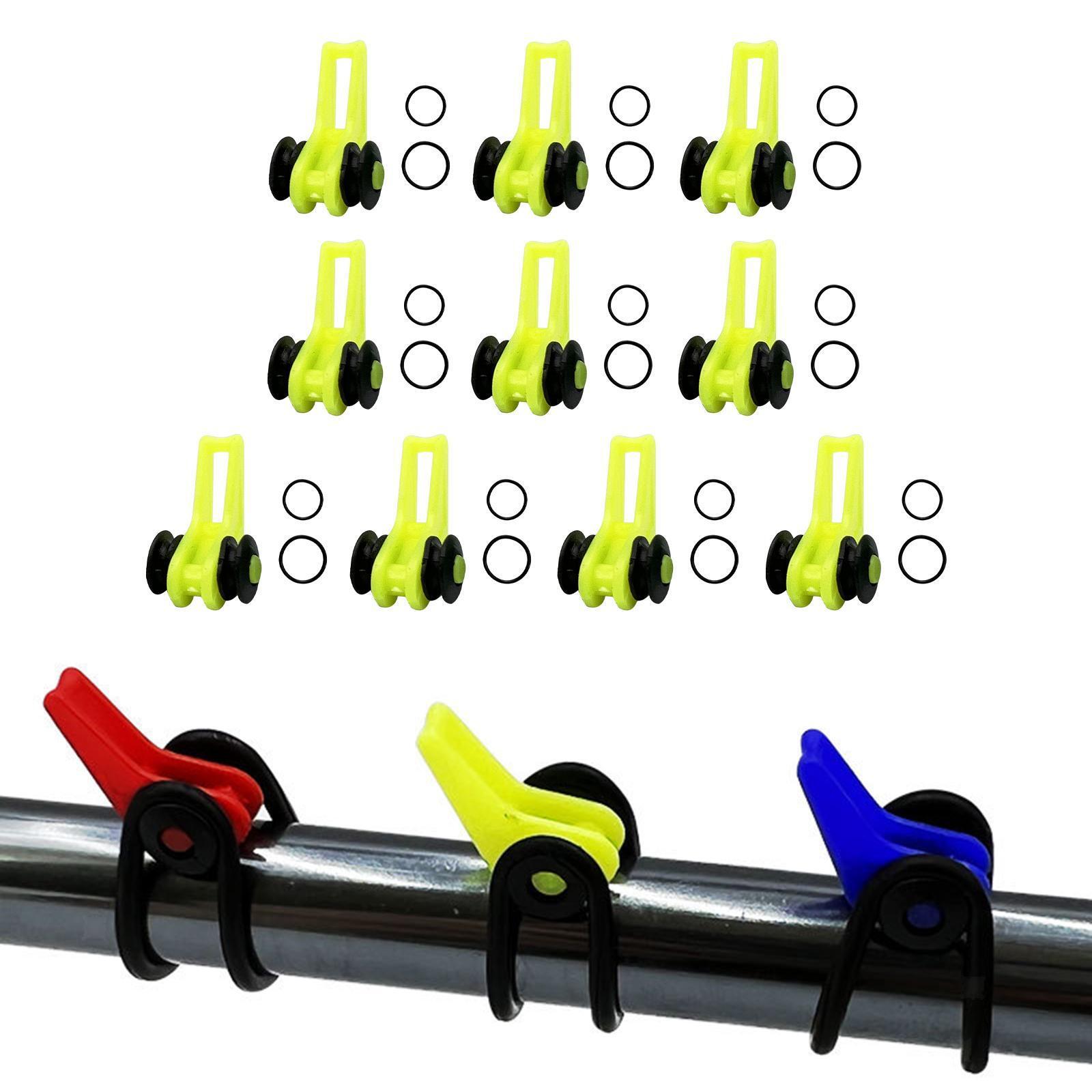 4x 10Pcs Fishing Hooks Keeper Fishing Pole Hook Keeper for Hook ...