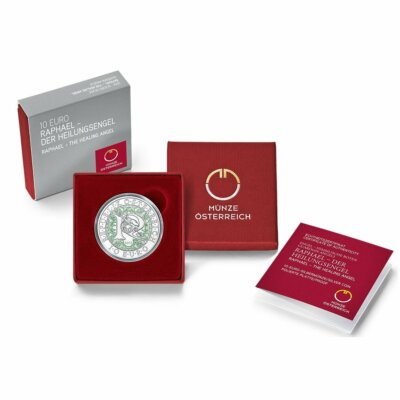 Austria 2018 The Angel Raphael 10€ Coin PROOF | eBay