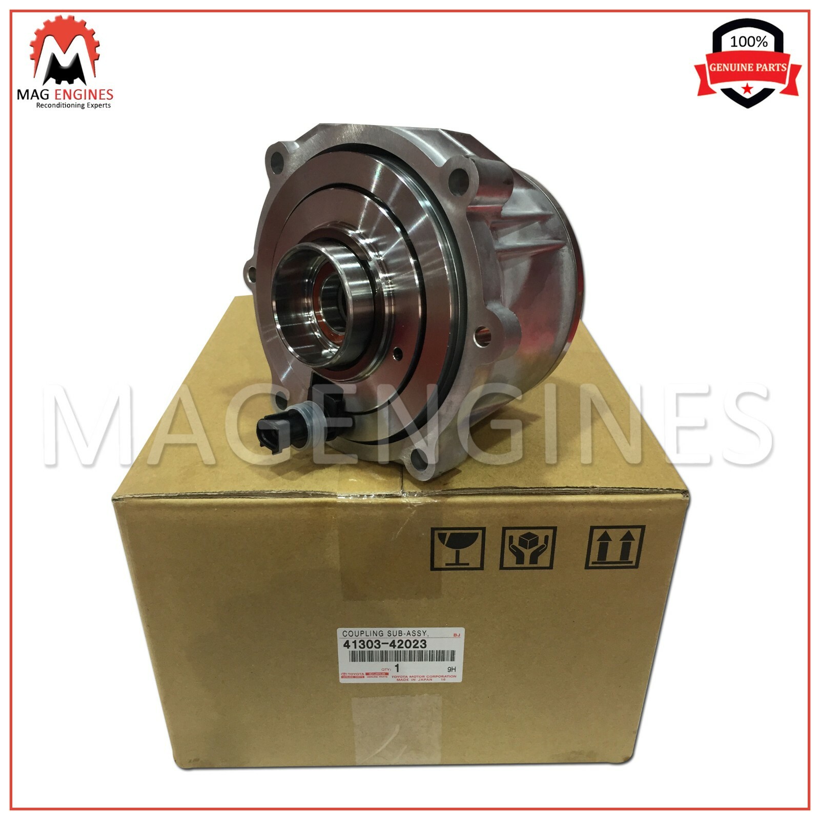 41303-42023 GENUINE OEM COUPLING SUB-ASSY 4130342023 | eBay