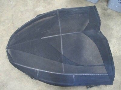 03-05 POLARIS Vertical Edge 800 SNOWMOBILE BODY BLACK HOOD SCREEN MESH ...