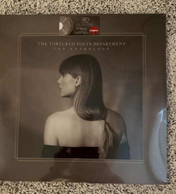 Taylor Swift The Tortured Poets Department TTPD Anthology Target ...