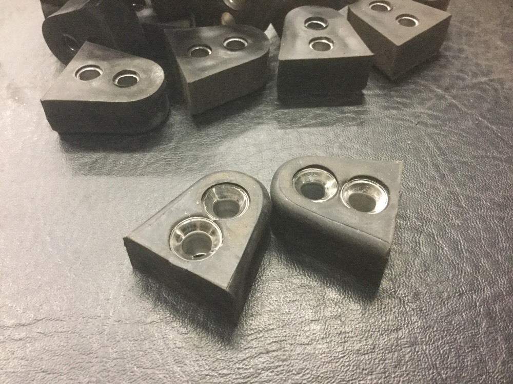 AirCooled Type 1 & Ghia Door Centering Wedge Set All Years Prt ...