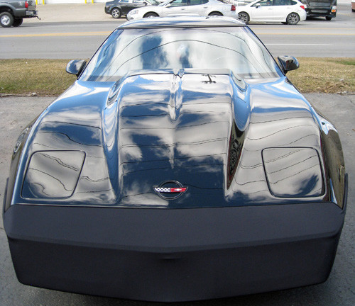 1984-1996 C4 Corvette Hi-Rise Design Hood NEW! Made in USA ACI ...