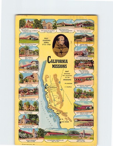 Postcard California Mission California USA | eBay UK
