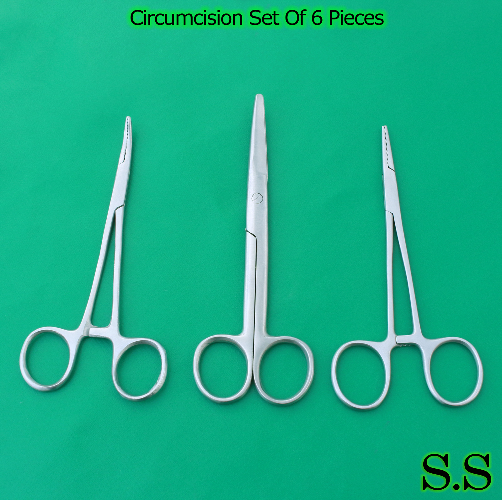 Circumcision Set Of 6 Pieces Surgical Instruments DS-621 | eBay