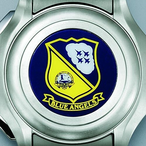 CITIZEN AT8020-03L Watch PROMASTER SKY series Blue Angels Model Men's ...