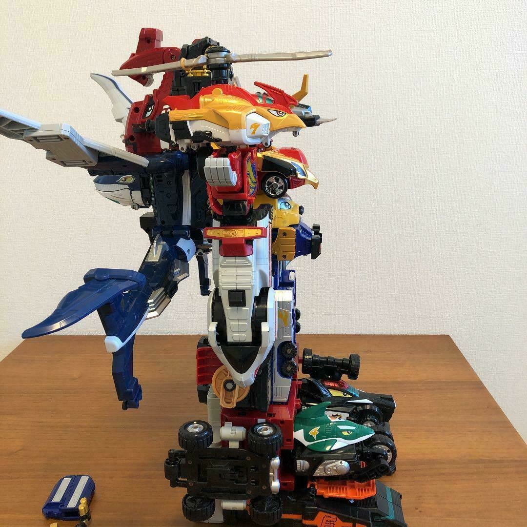 Power Rangers RPM Goonger DX EngineOh G12 Ultra Megazord Engine Souls ...