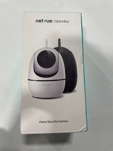 NETVUE Orb Mini, 1080P FHD WiFi Indoor Security Camera Night Vision | eBay