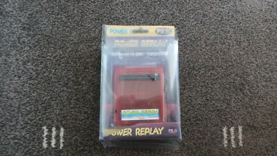 Power Replay PlayStation PS1 Vintage | eBay UK