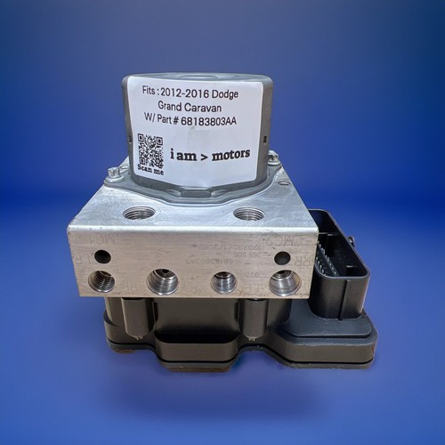 Refurbished ABS Brake Pump Module 2012 - 2016 Dodge Grand Caravan ...