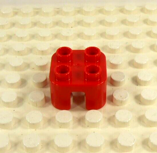 Lego Duplo Item Stool red | eBay