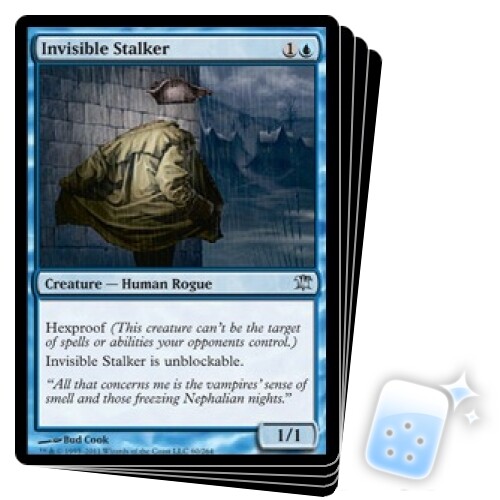 INVISIBLE STALKER X4 Innistrad ISD Magic MTG MINT CARD | eBay