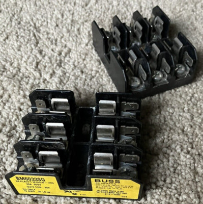 Fuse Blocks & Holders - Buss Fuse Block
