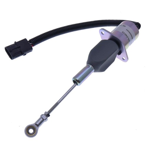 Fuel Injection Shut Off Cutoff Solenoid Switch RE53507 For John Deere 8 ...