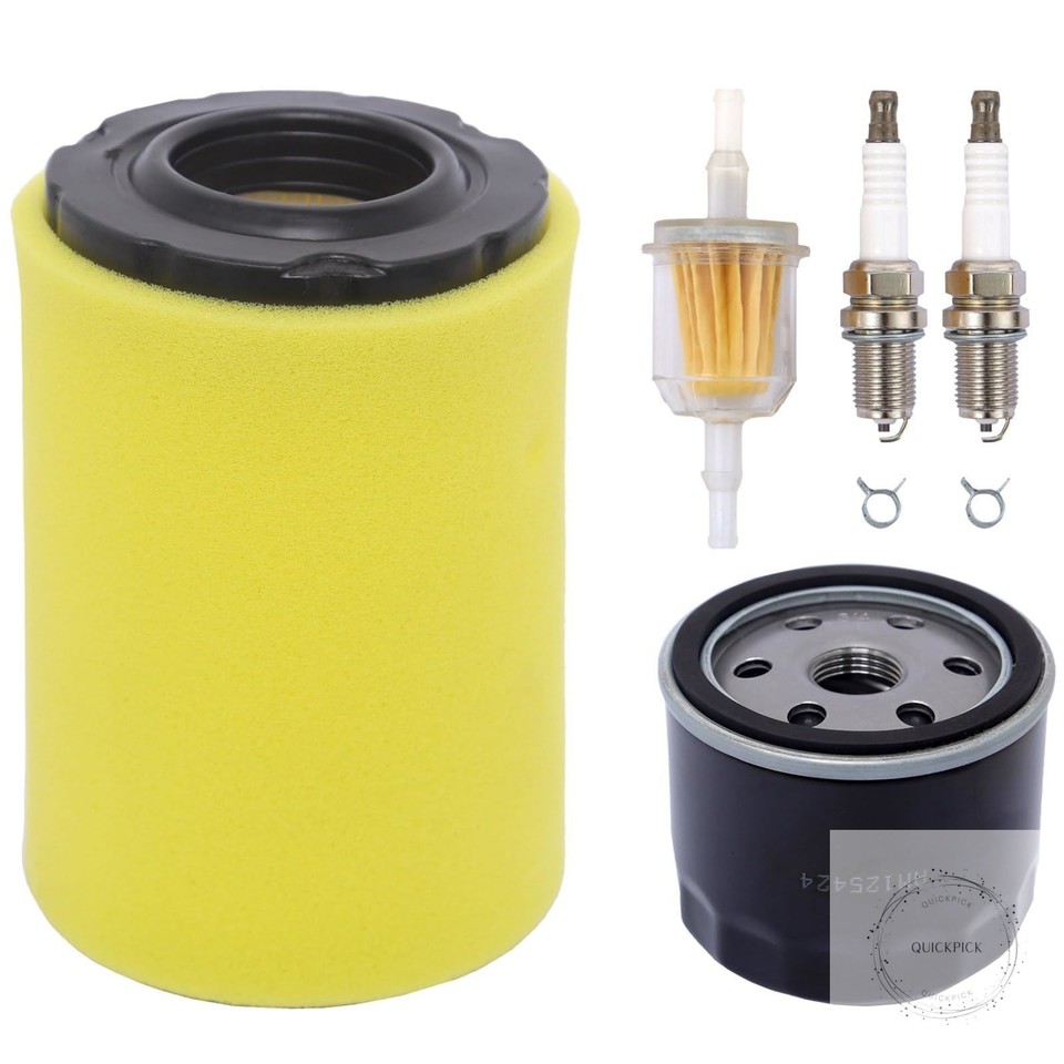 S100 Oil Change Kit for John Deere D105 D110 D125 S130 S140 Z335e Z315e ...