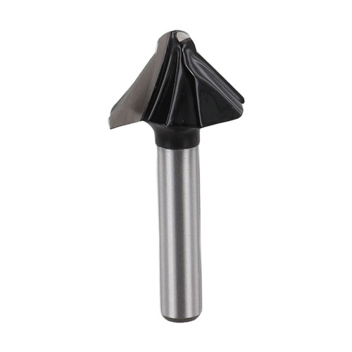 Quick Change 90 Degree V Shaped Milling Cutter for Woodworking ...