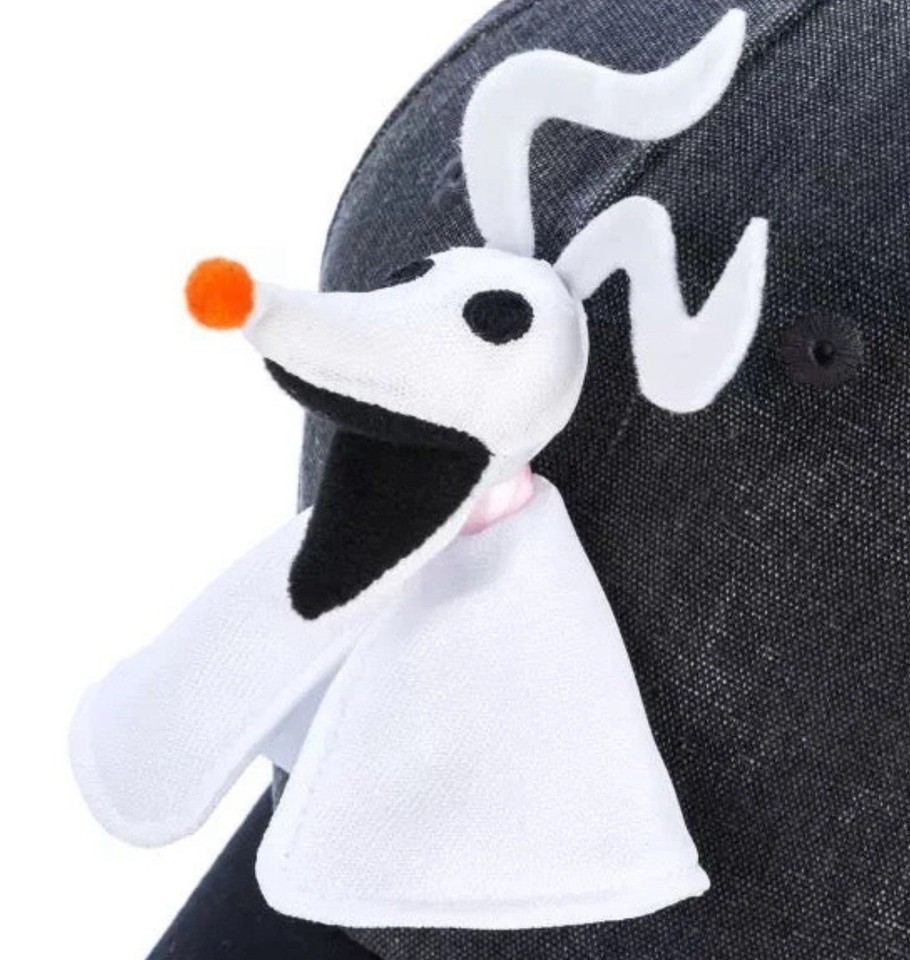 Disney Parks NBC Baseball Cap Hat Zero Ghost Dog Nightmare Before ...