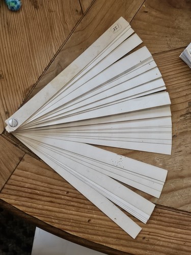 Vintage Pantone Color Products Selector by Letraset Letracolor Paper ...