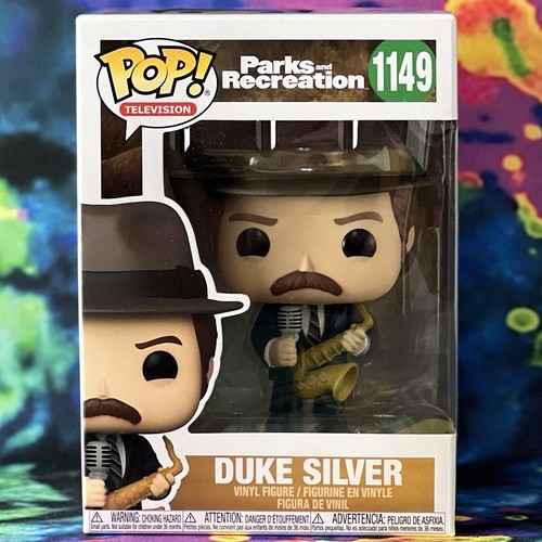 Duke Silver AKA Ron Swanson Parks & Recreation Funko POP! + Hard ...