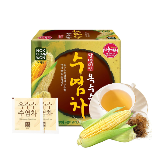 [] Corn Silk Tea | Toasted Korean Herbal Tea Blend with Scorched Rice ...