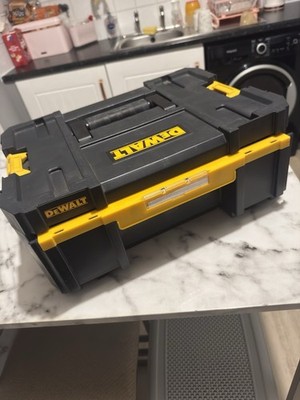 Dewalt TSTAK draw Tool Storage Box Deep Complete With inner Boxes Draw ...