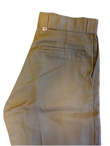 Dickies Men's Khaki Work Pants New Old Stock NOS Made In USA 90s With ...