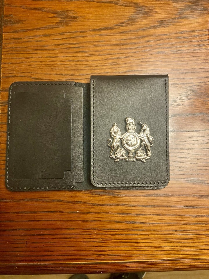 James Bond Secret Service Mi5 Mi6 Agent Police Warrant Holder + UK ...