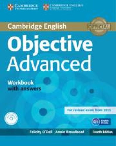 Objective Advanced Workbook with Answers with Audio CD (Objective) | eBay