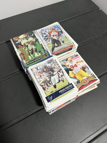 Vintage 90s 80s 2000s NFL Football Trading Cards Lot Of 350+ Topps ...