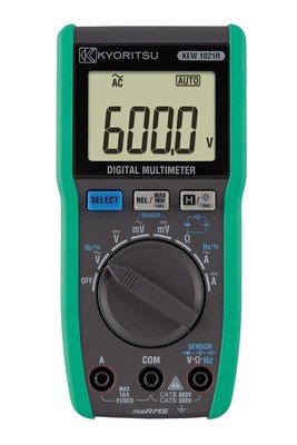 KYORITSU Digital Multimeter AC/DC with 10A Current Range KEW 1021R | eBay