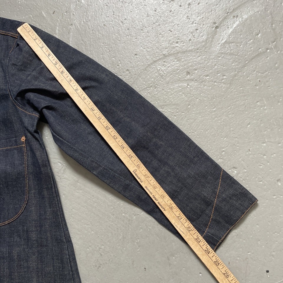 Vintage Levi’s Engineer Chore Denim Jacket Limited #2365 Made In Italy ...